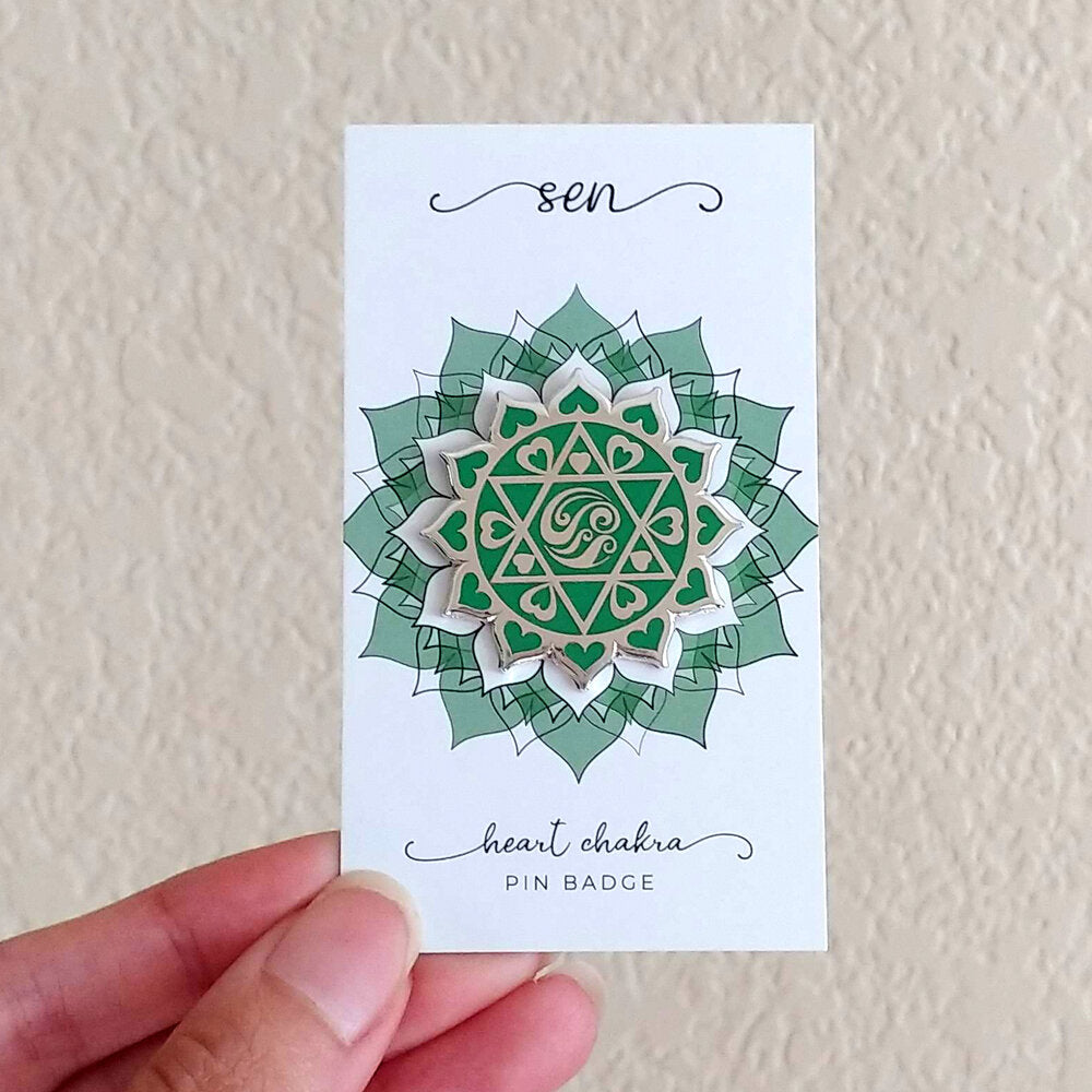 Heart Chakra Symbol Tattoo