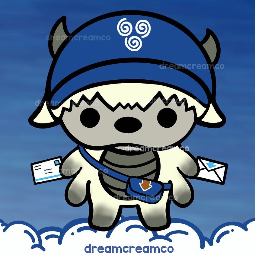 ATLA Postman Appa Sticker — San José Made