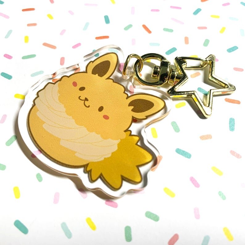 Jolteon Keychain — San José Made