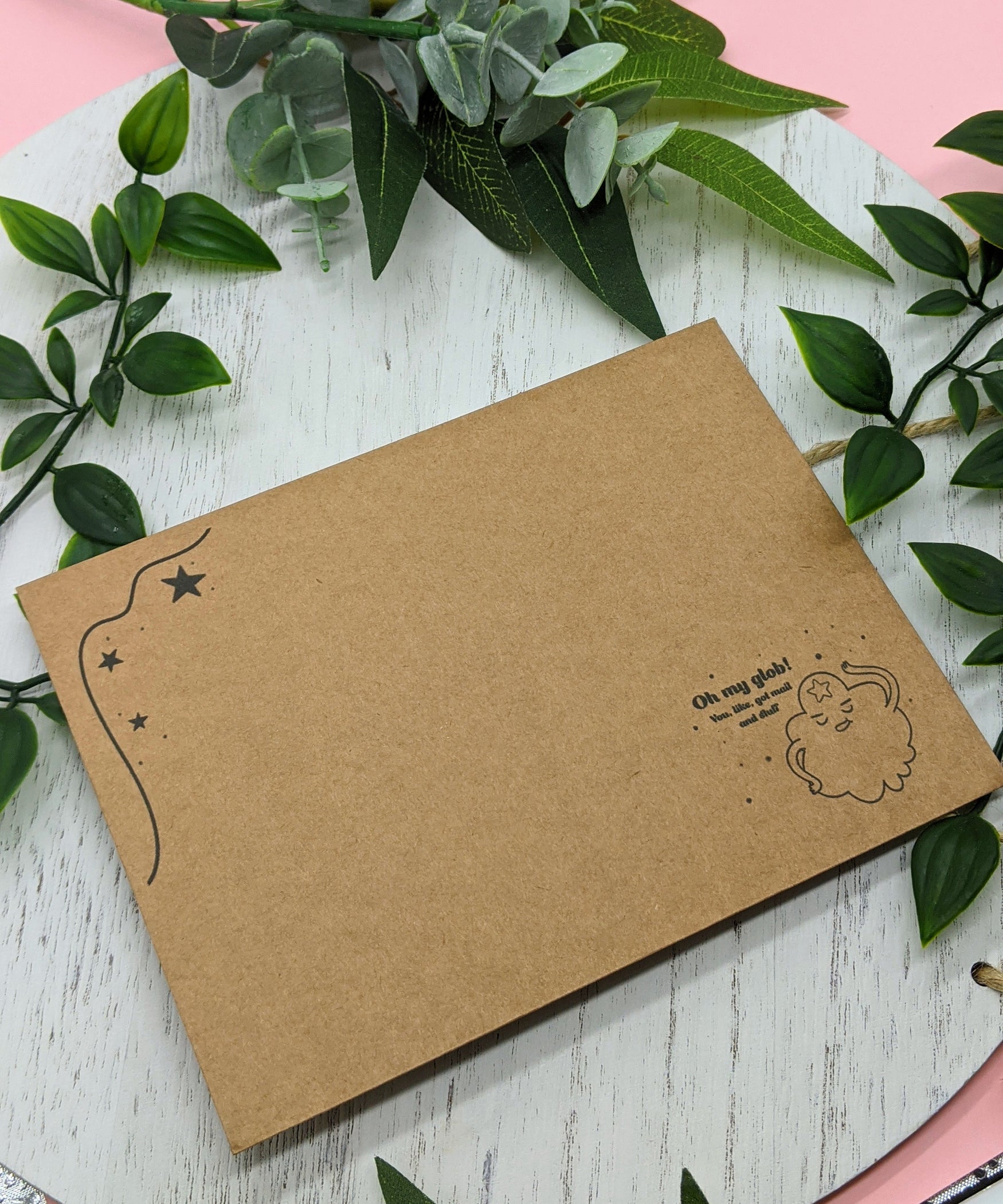 Adventure Time Stationery — Poo Brain — San José Made