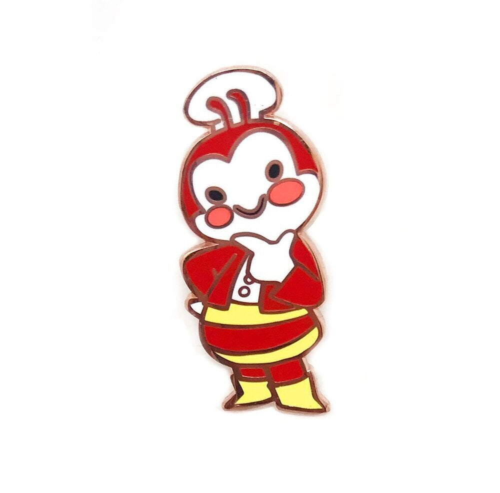 Jollibee Enamel Pin — San José Made