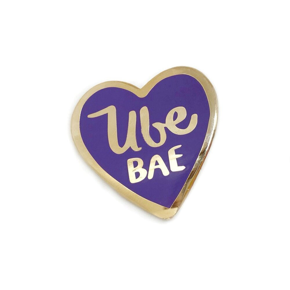 Ube Bae Enamel Pin — San José Made