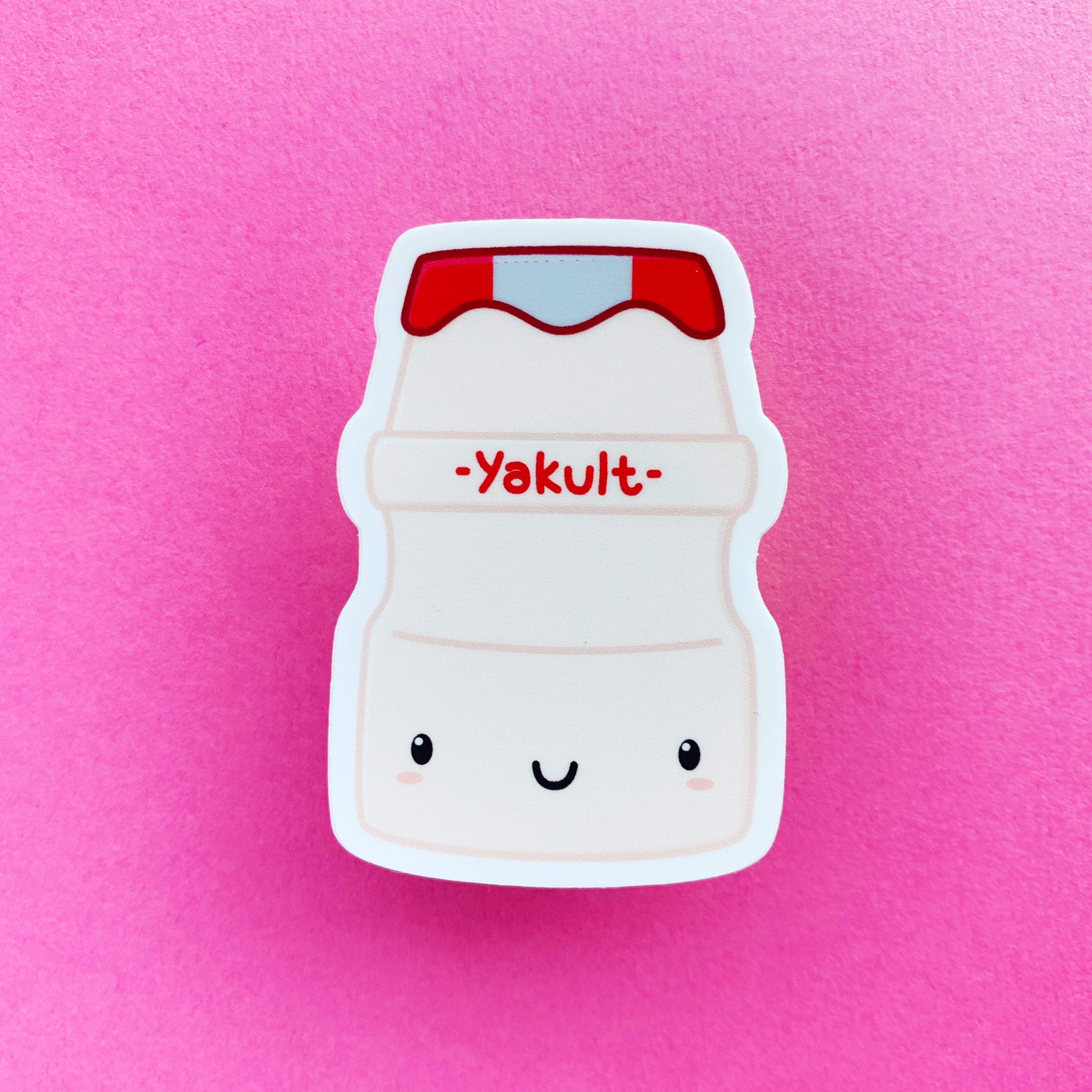 Yakult Sticker — San José Made
