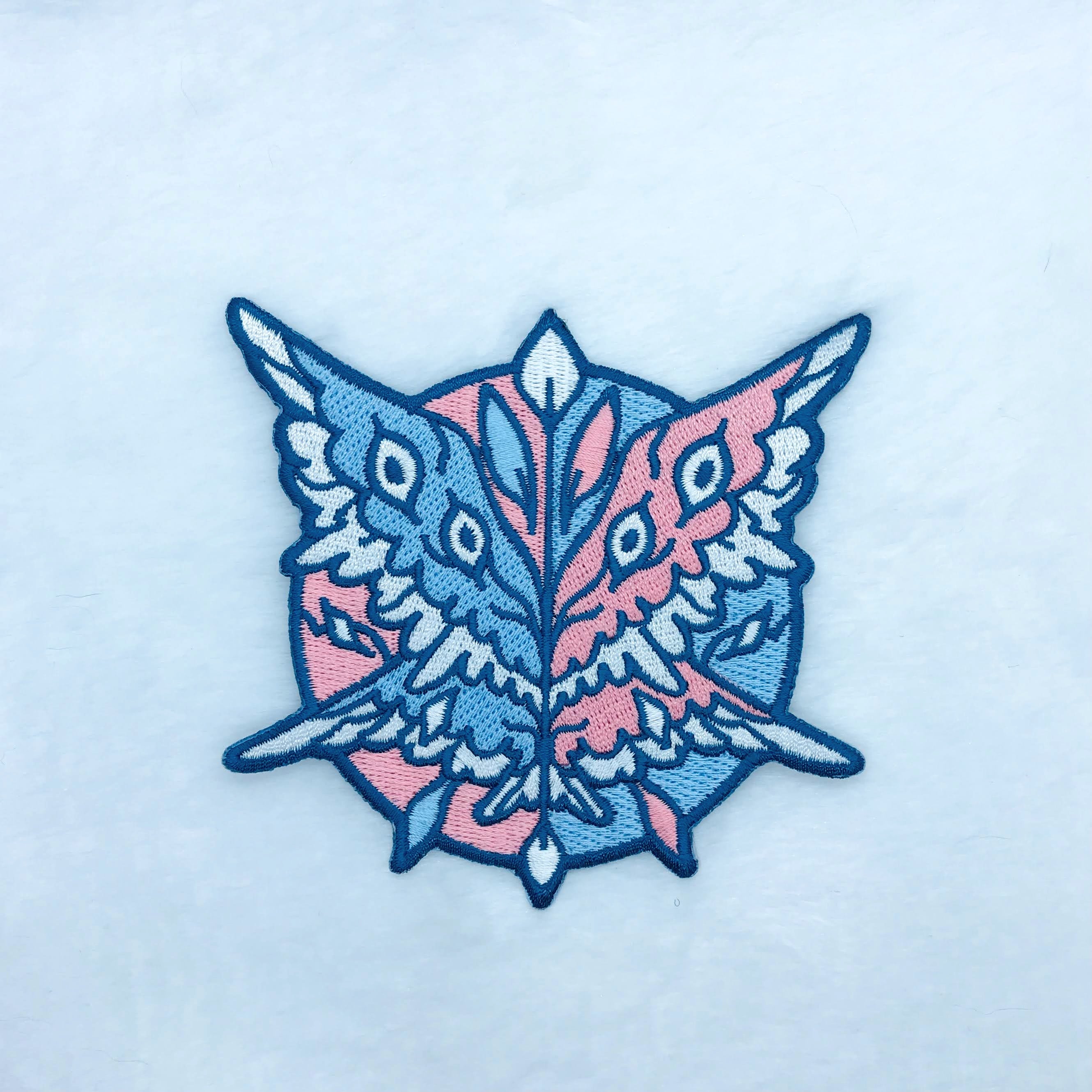 Transgender Seraph Patch — San José Made