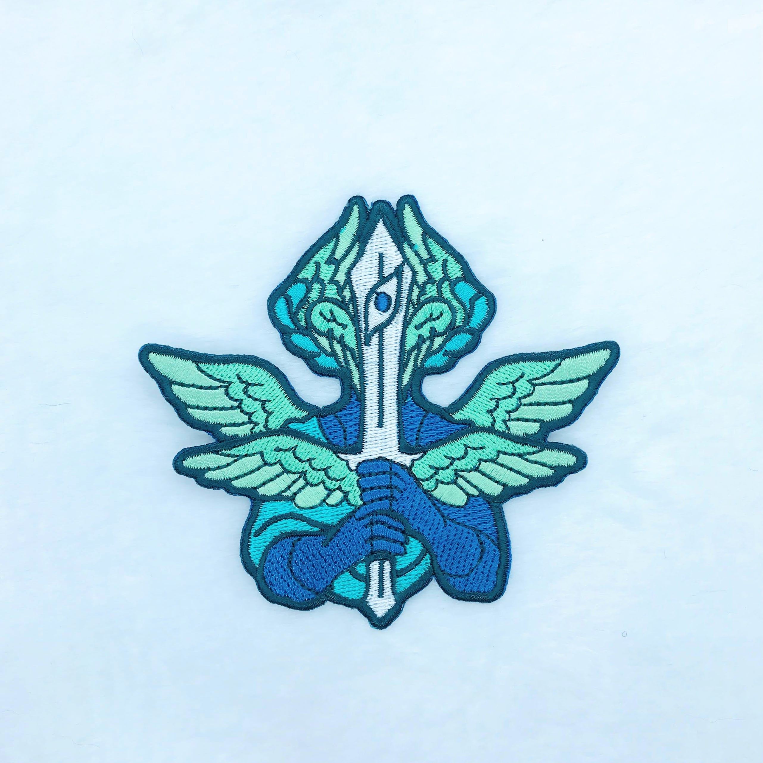 Achillean Archangel Patch — San José Made