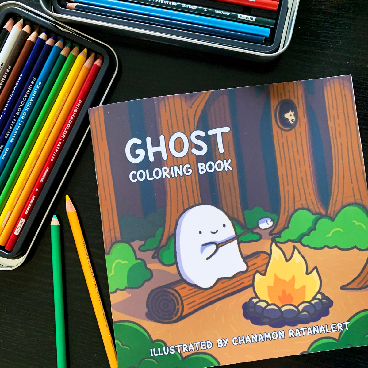 Ghost Coloring Book — San José Made
