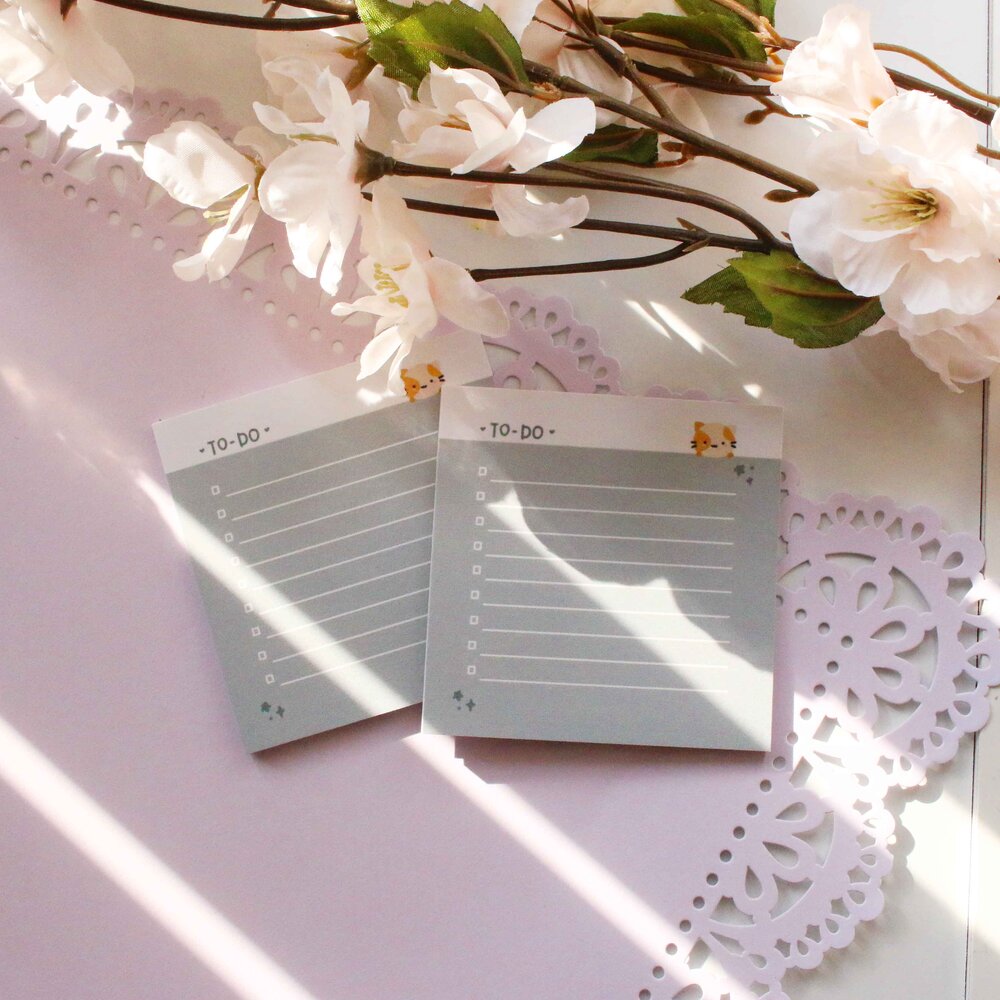 Momo To Do Blue Sticky Note — San José Made