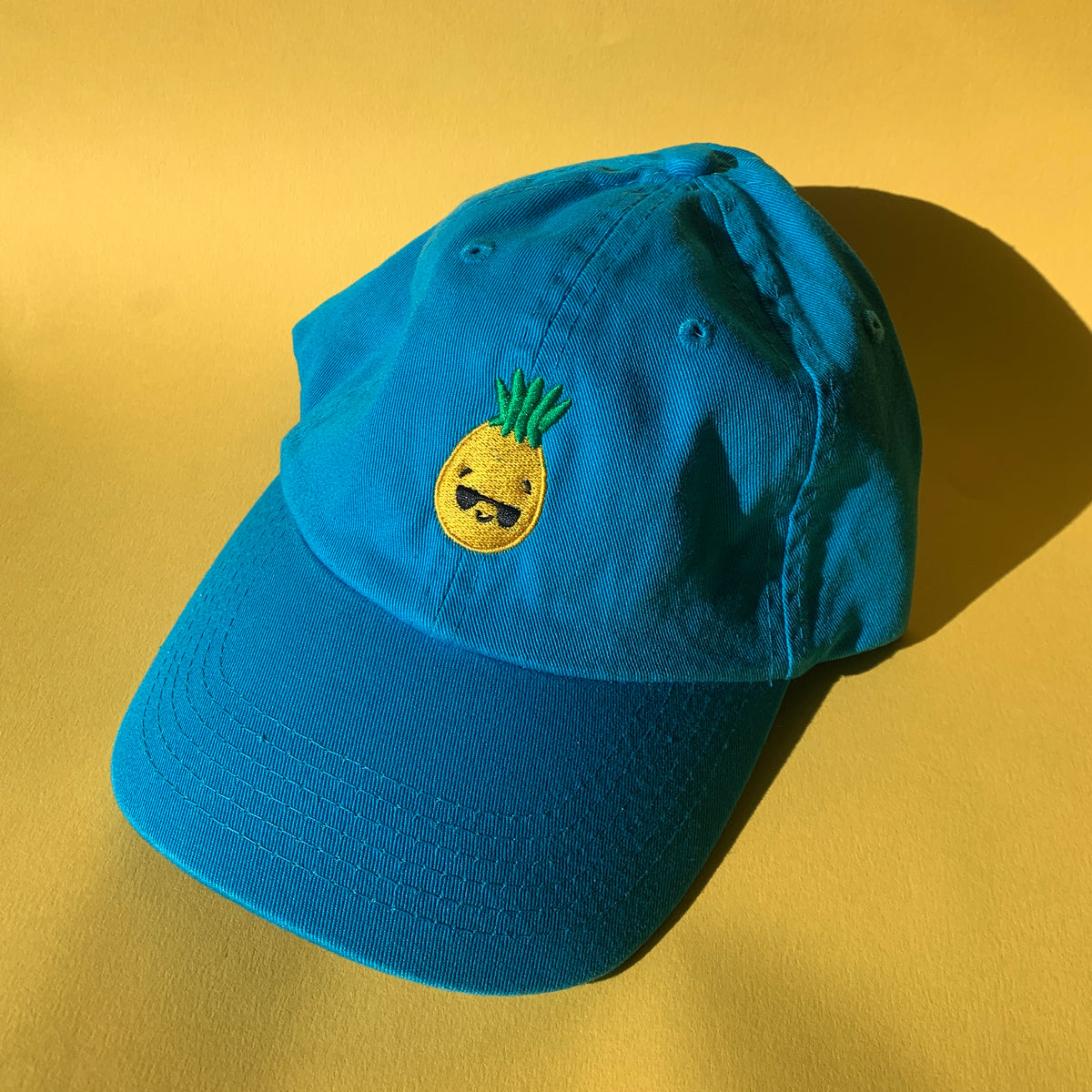Cool Pineapple Cap — San José Made