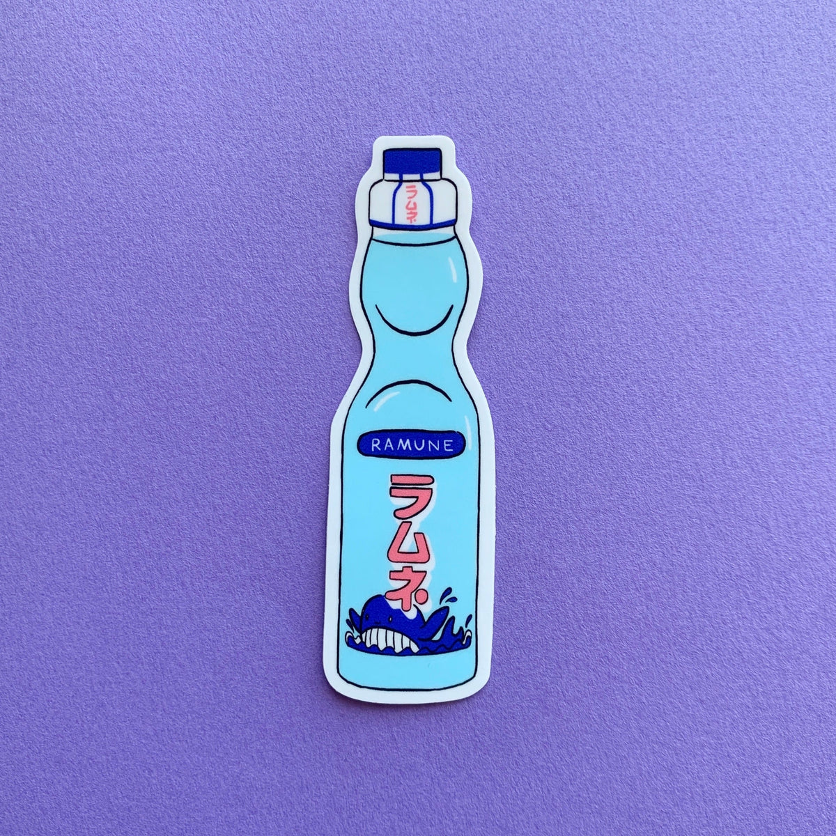 Ramune Sticker — San José Made
