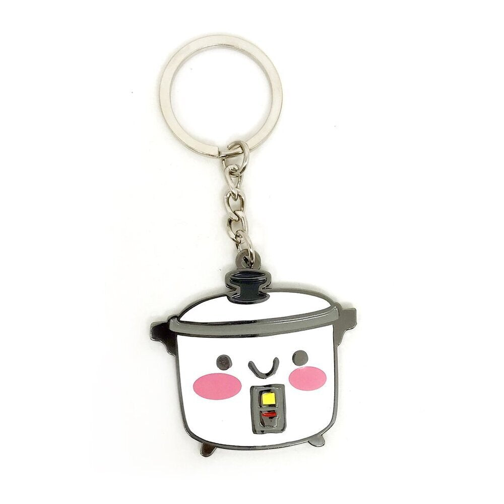 Rice Cooker Keychain — San José Made