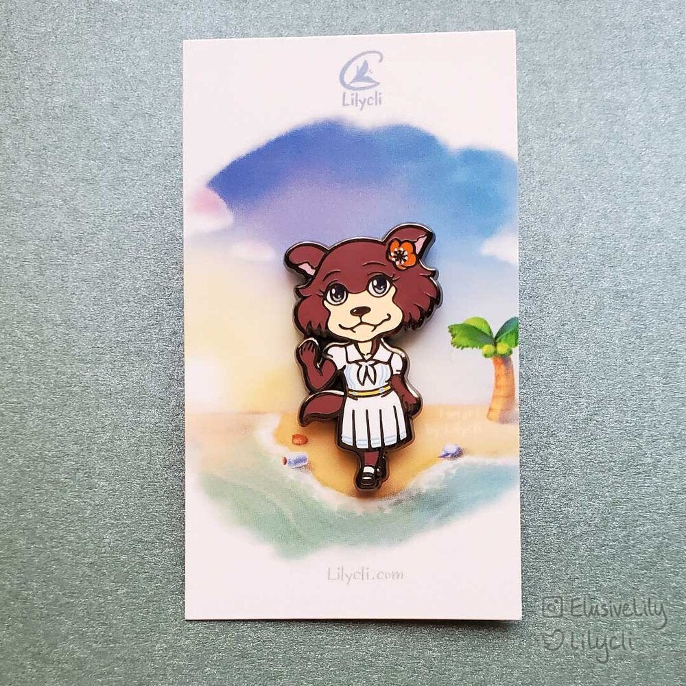 Juno Animal Crossing Beastars Villager Pin — San José Made