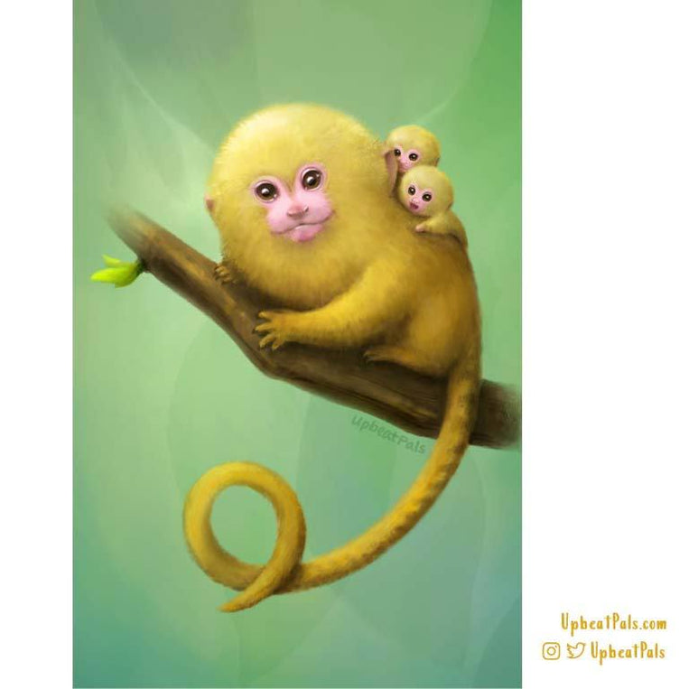 Marmoset Poster Print — San José Made