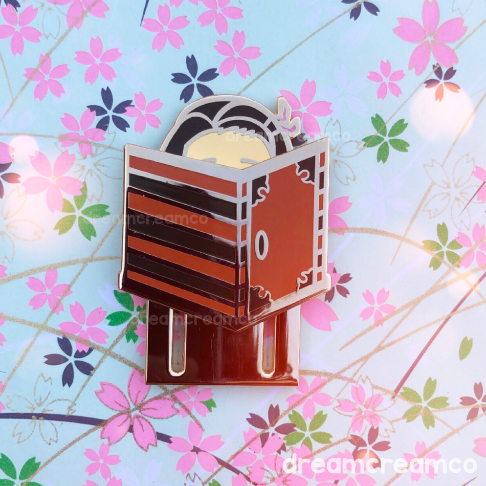 Nezuko Sliding Enamel Pin — San José Made