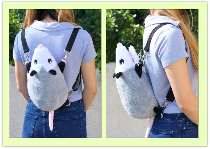 Opossum Backpack — San José Made