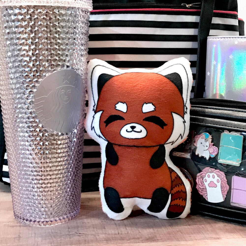 Pandy & Friends Pillow Pal - Pang Pang - Red Panda — San José Made