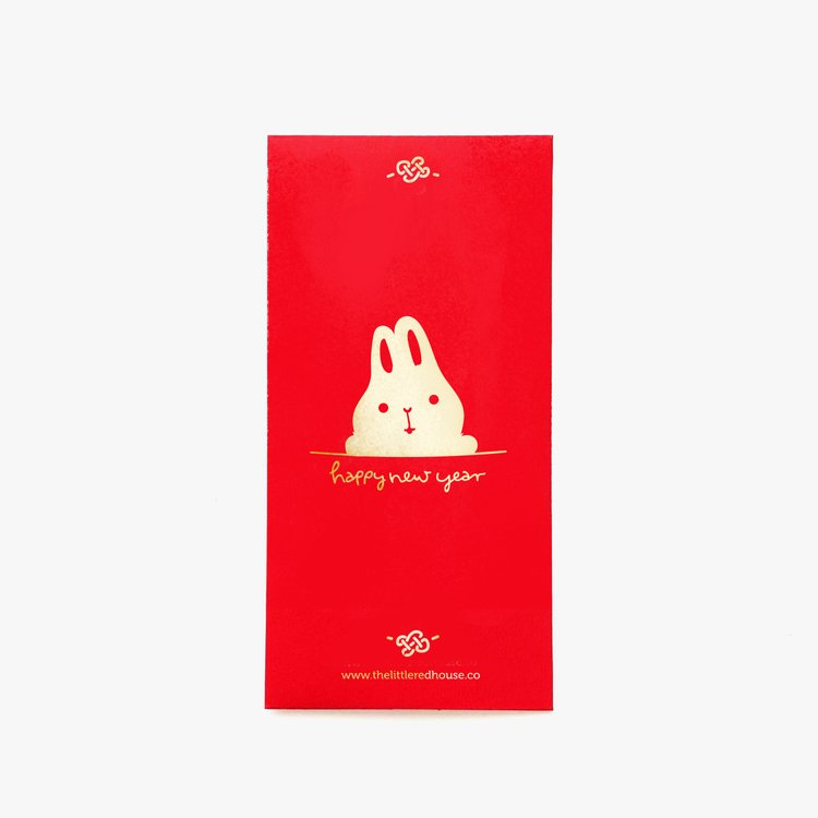 Rabbit Year LNY Red Envelopes — San José Made