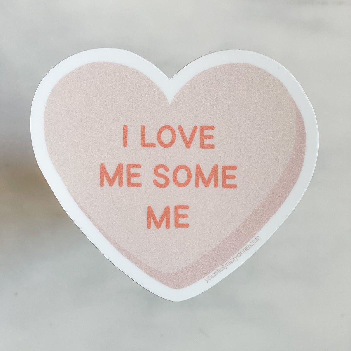 I Love Me Some Me Sticker — San José Made