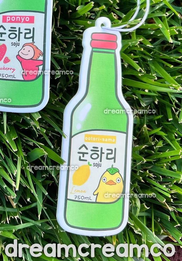 Duck Spirit Soju (Lemon Scent) — San José Made