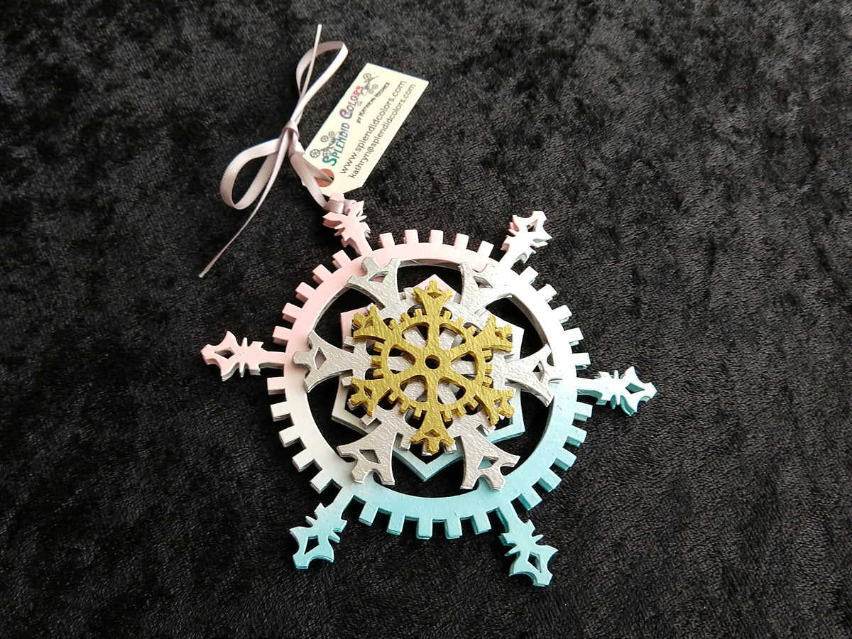 steampunk ornaments