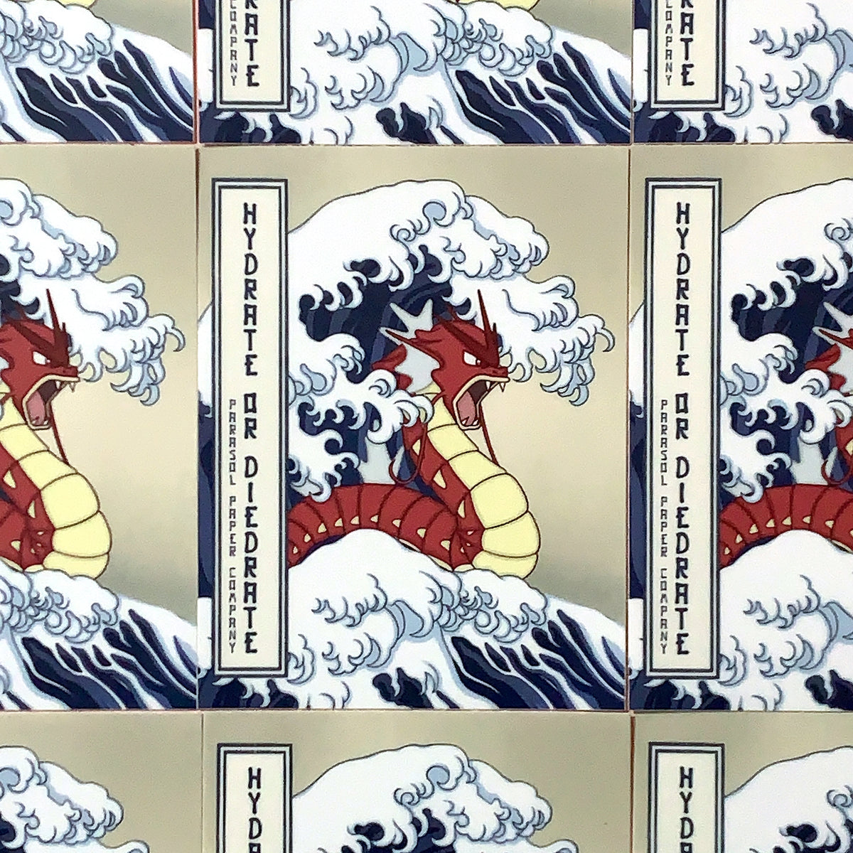 The Great Wave Off Kanagawa Pokemon
