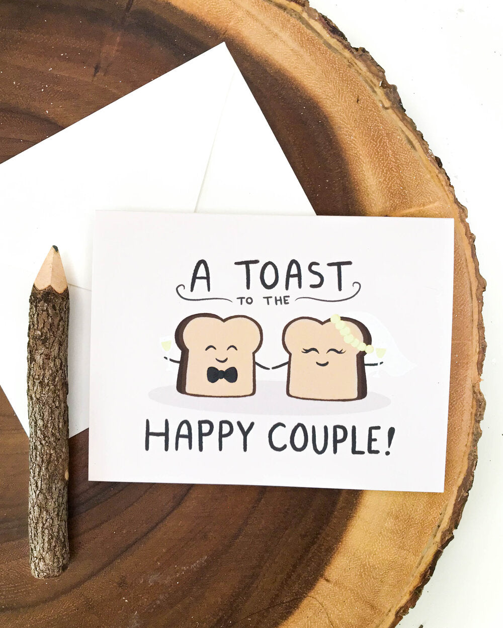 Wedding Toast Card — San José Made