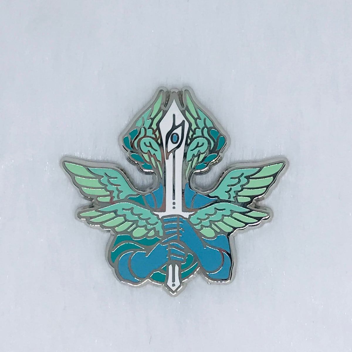 Achillean Archangel Pin — San José Made