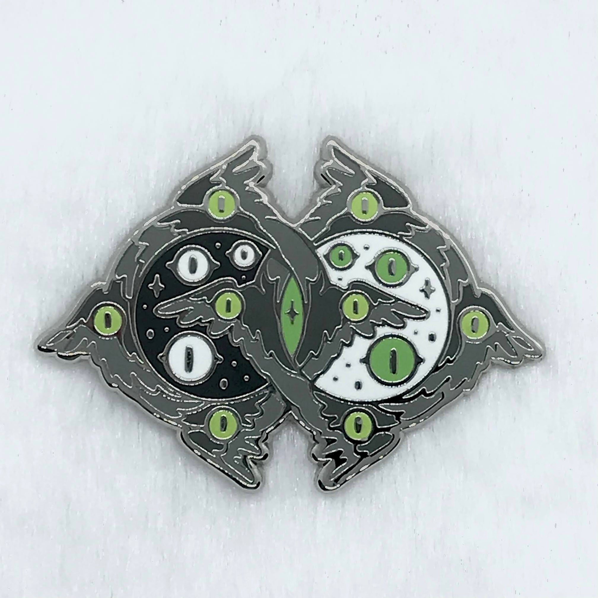 Agender Ophanim Pin — San José Made