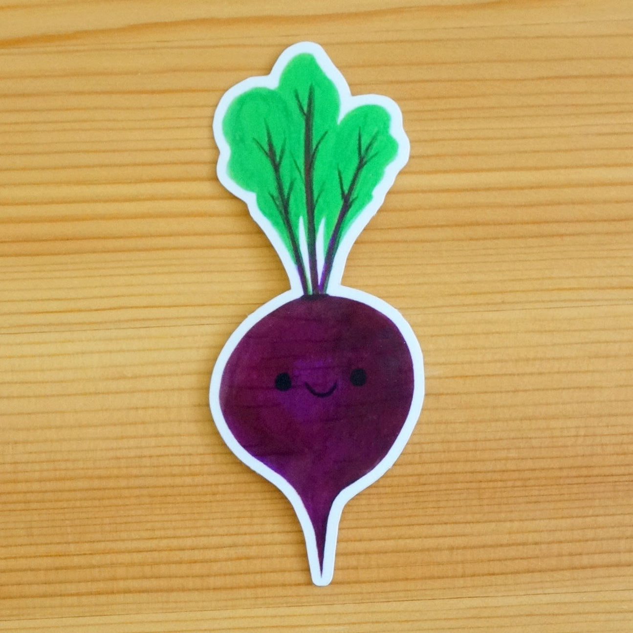 Beet Sticker — San José Made