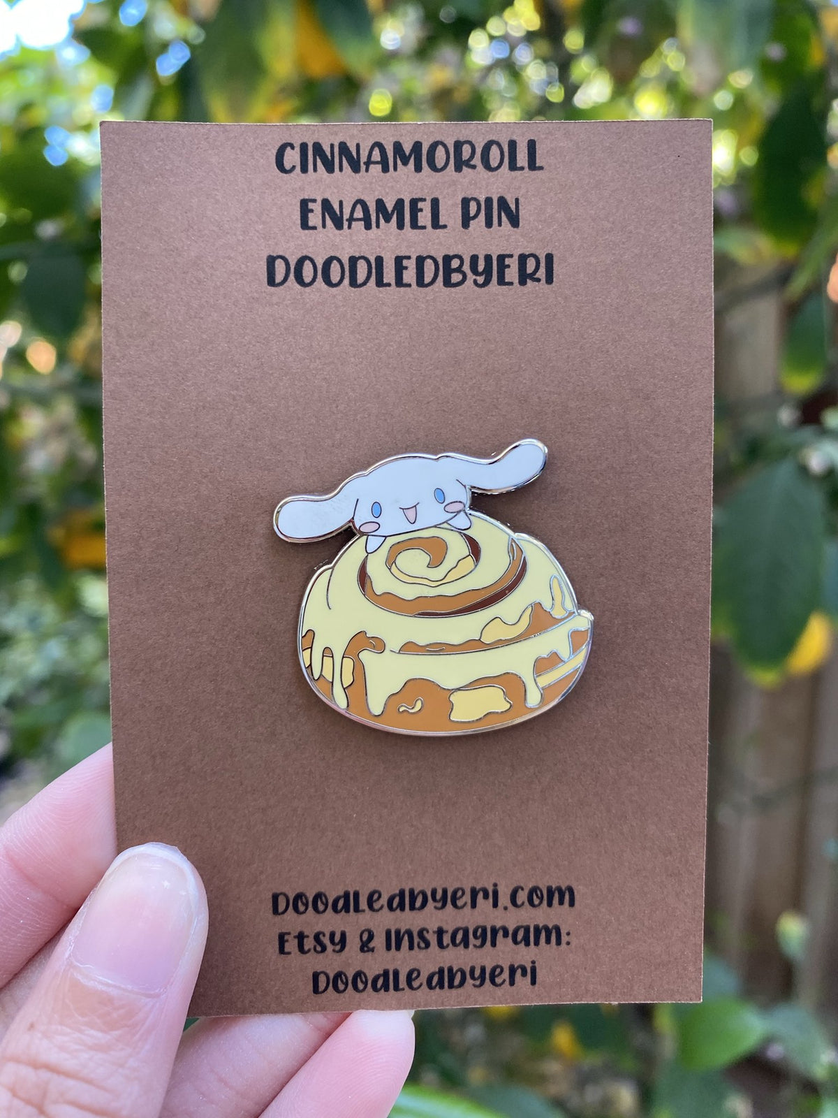 Cinnamoroll Enamel Pin — San José Made