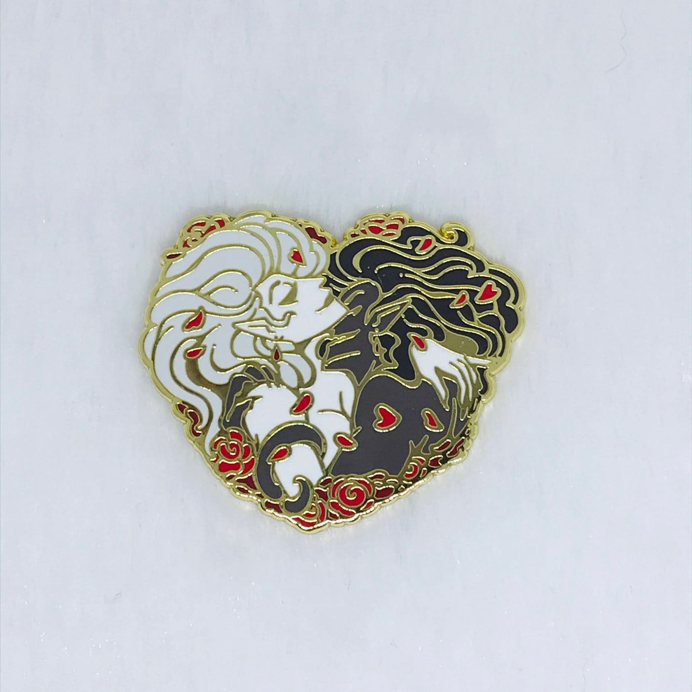 The Embrace Pin — San José Made