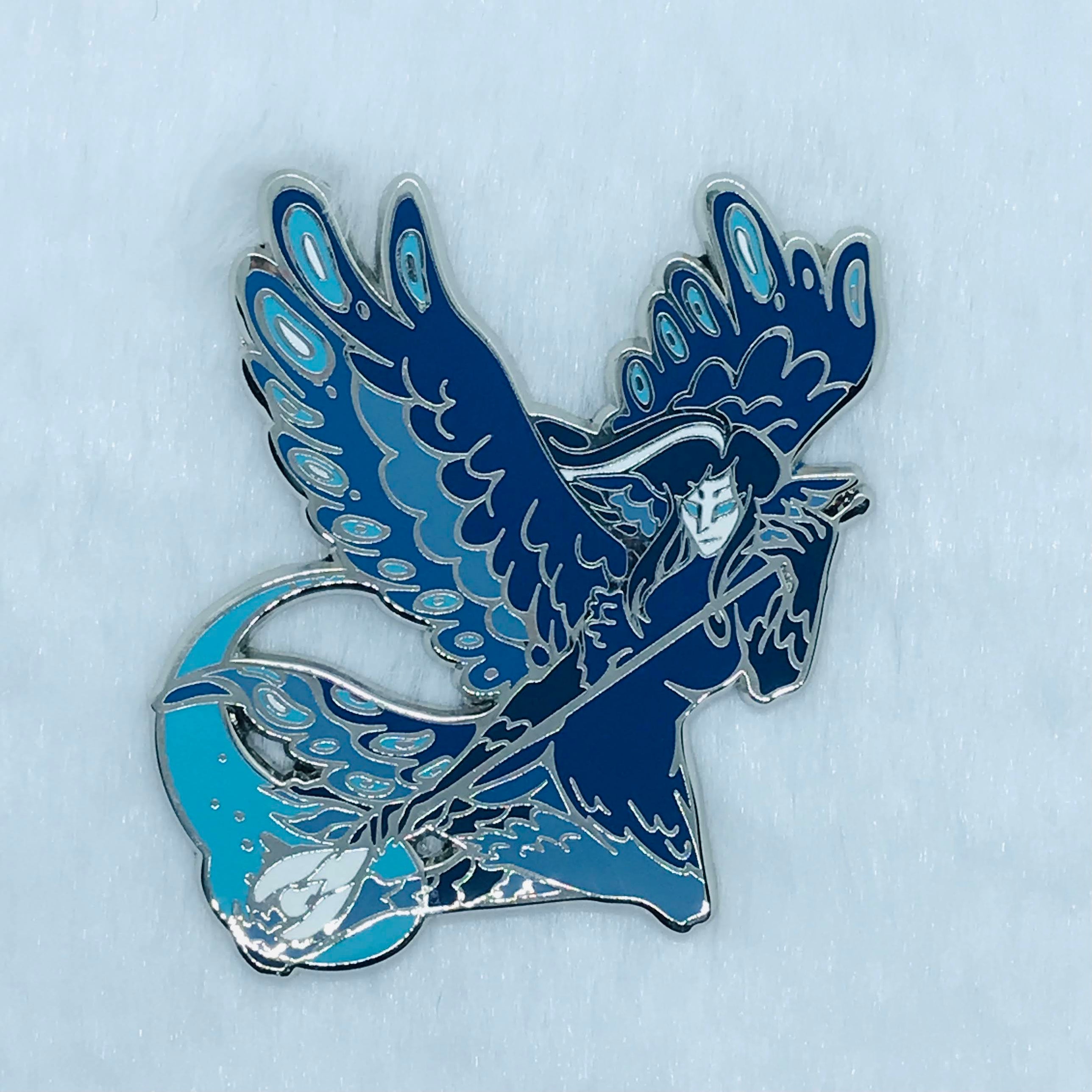 Angelic Harpy Pin — San José Made