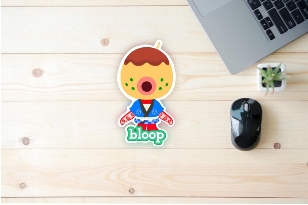 Zucker Vinyl Sticker — San José Made