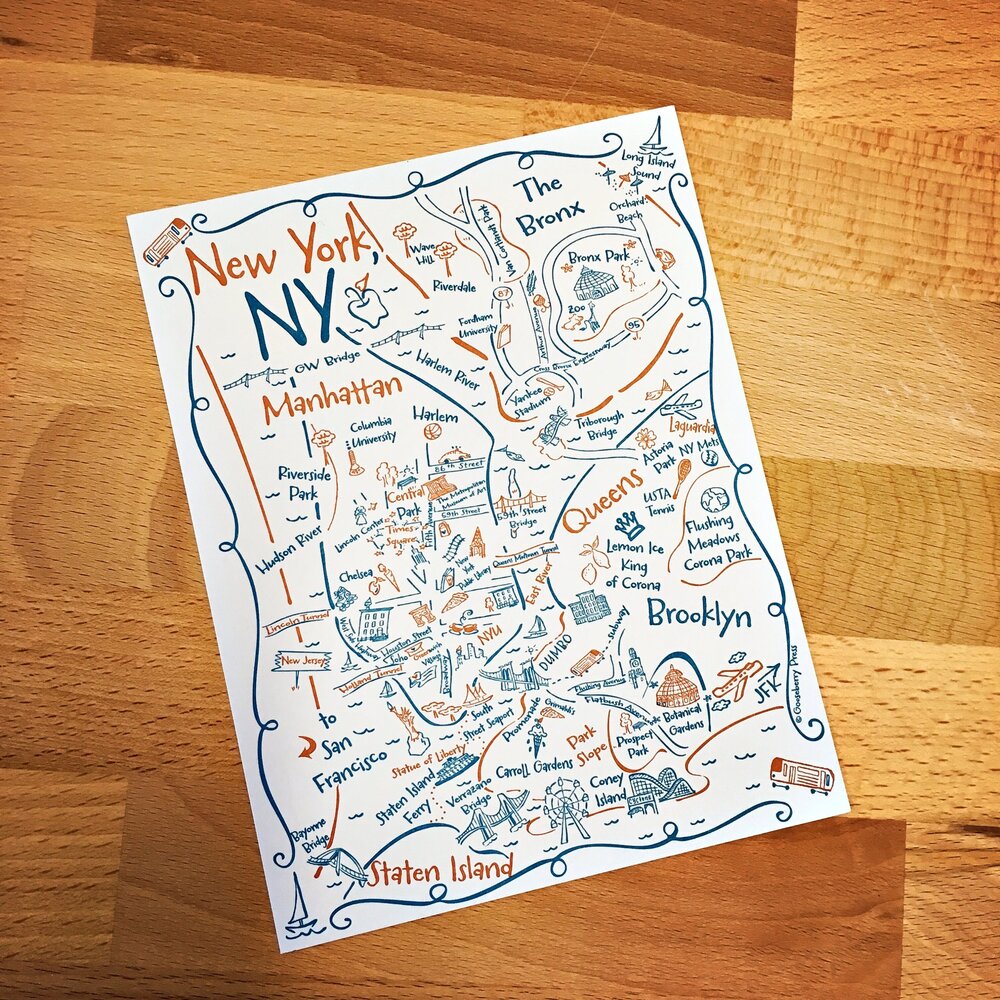 Nyu Map Of Ny With