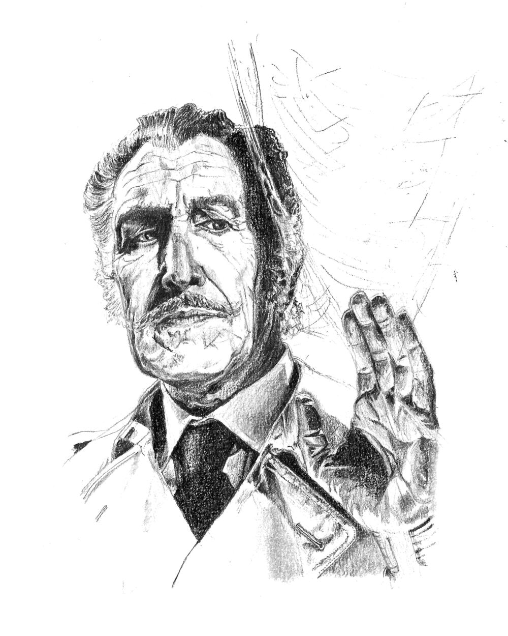 Vincent Price Art Print — San José Made