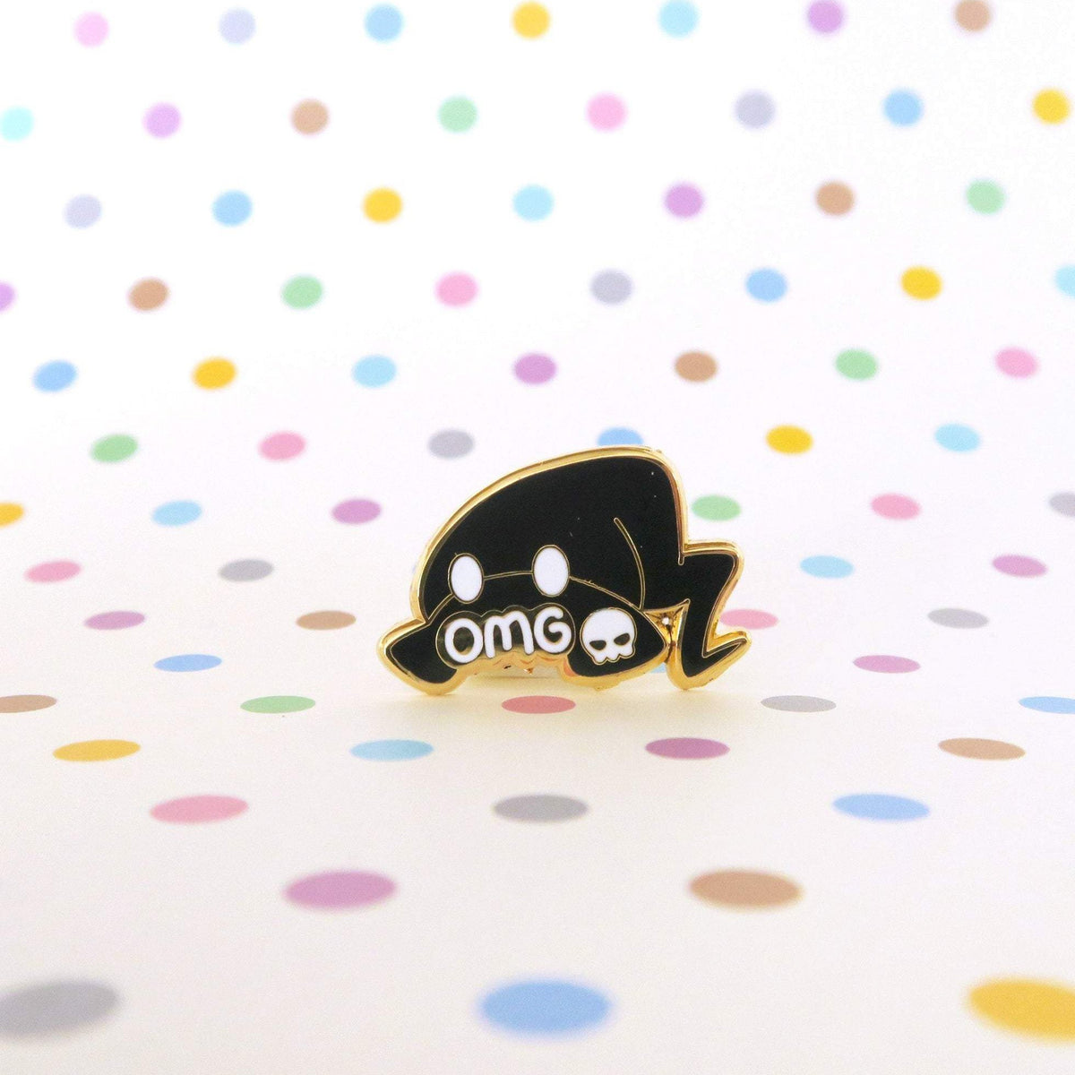 OMG Hat Enamel Pin — San José Made