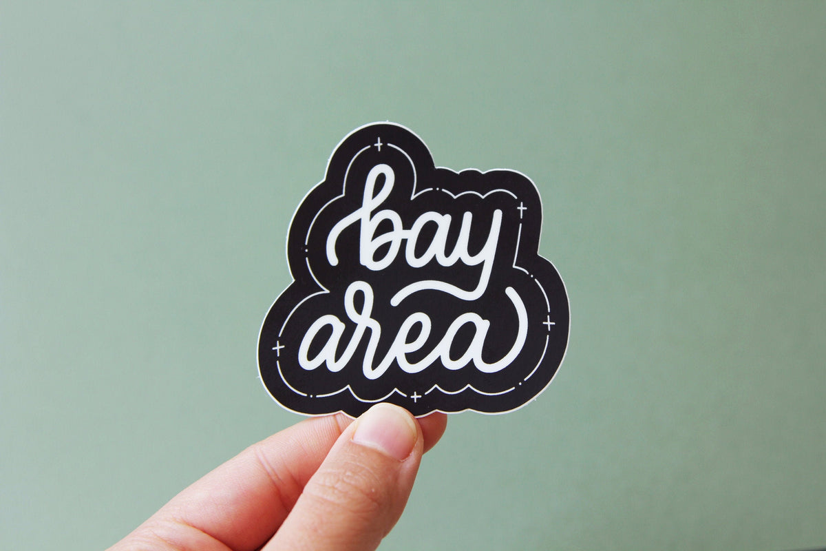 Bay Area Sticker — San José Made