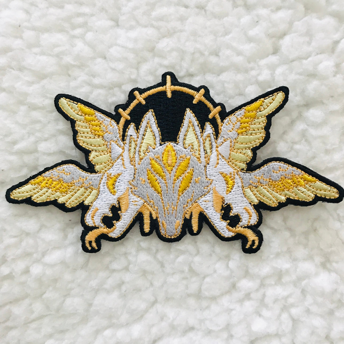 Cerberus Cherubim Patch — San José Made