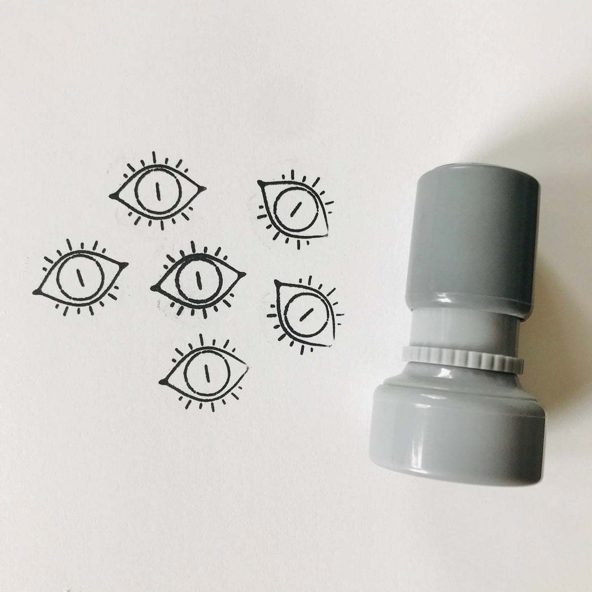 Eye Self-Inking Stamp — San José Made