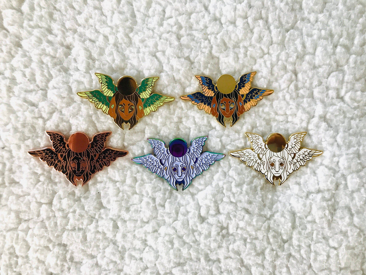 Cherubim Pin — San José Made