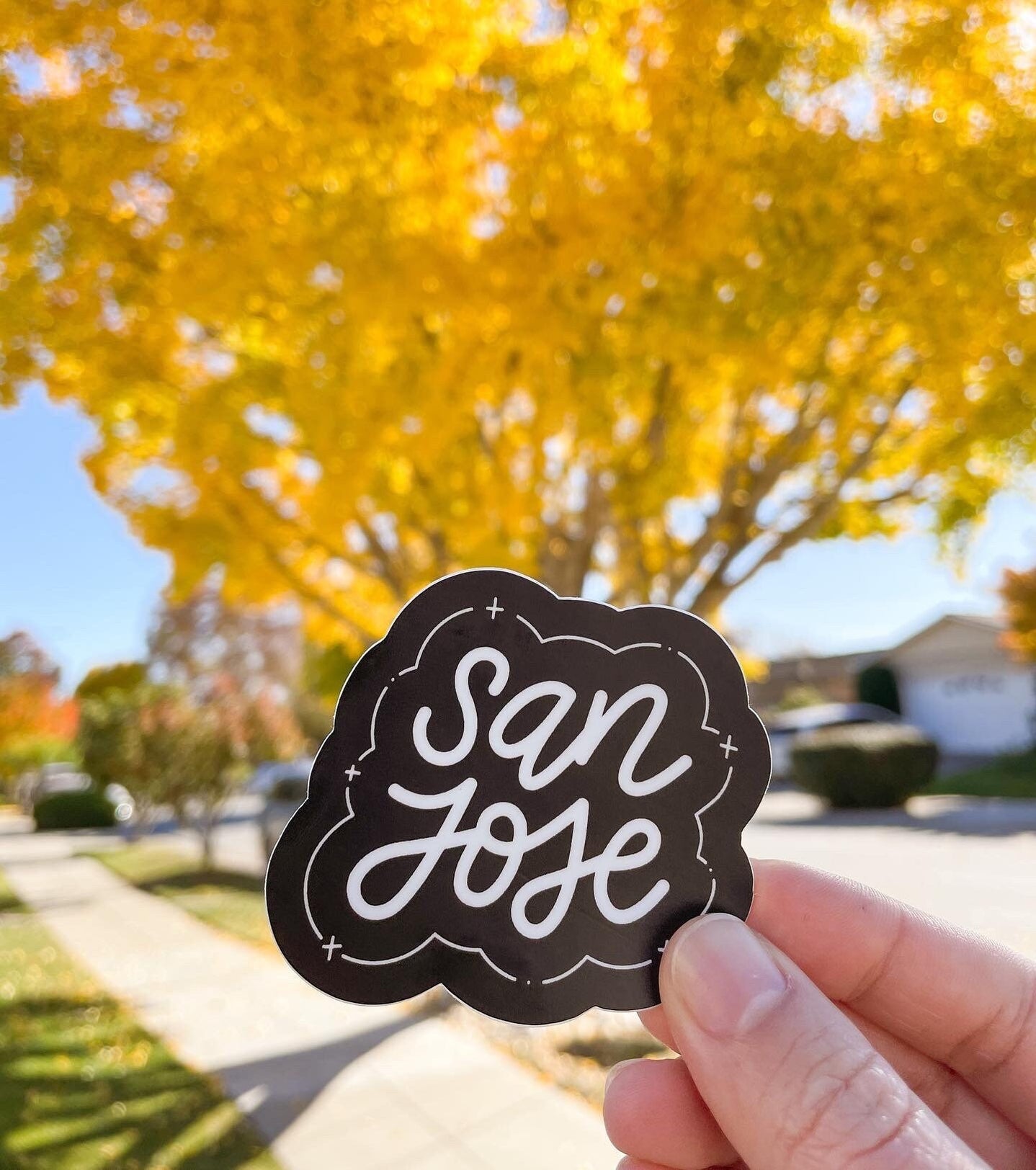 San Jose Sticker — San José Made