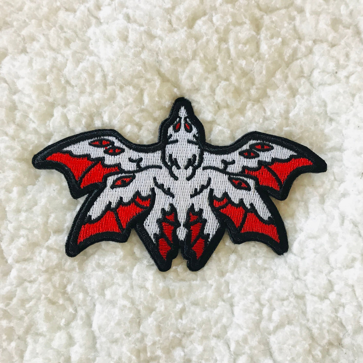Vampire Bat Seraph Patch — San José Made