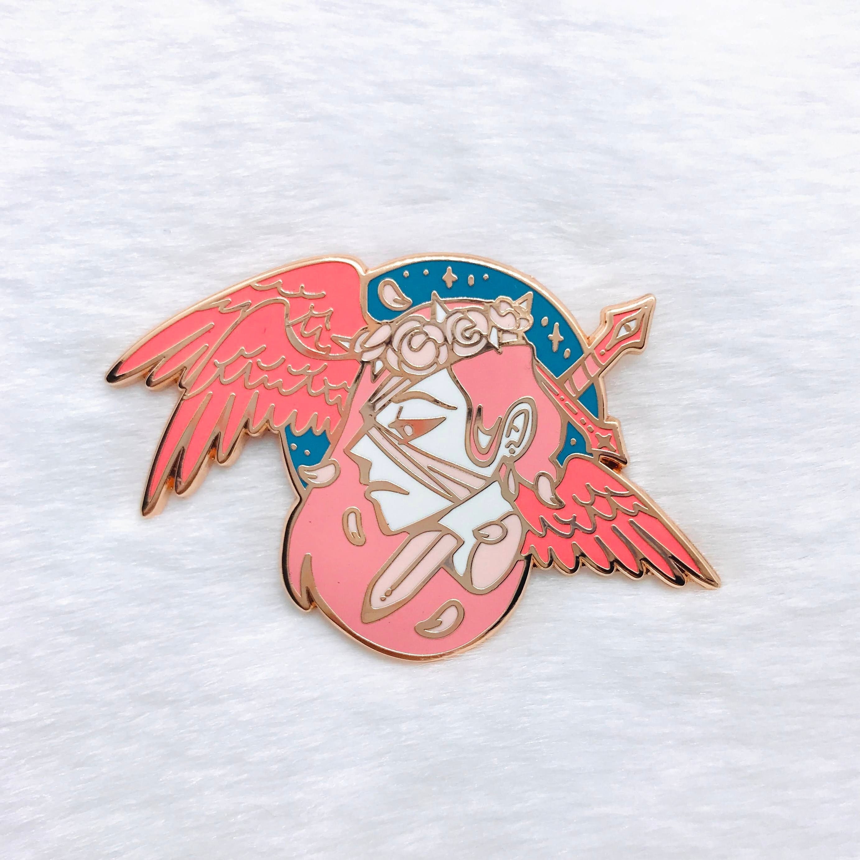 Angel of Judgement Pin — San José Made