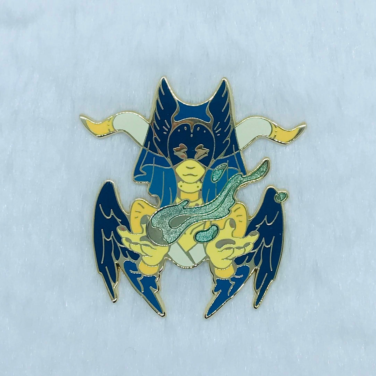 Gate Deity - Mistress of the Altar Pins — San José Made
