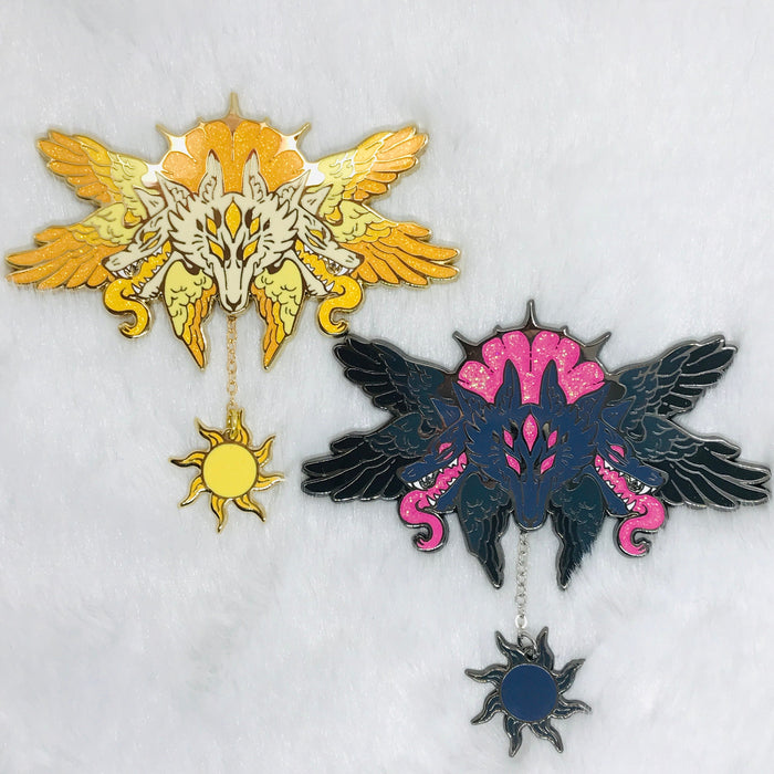 Cerberus Cherub Pins — San José Made