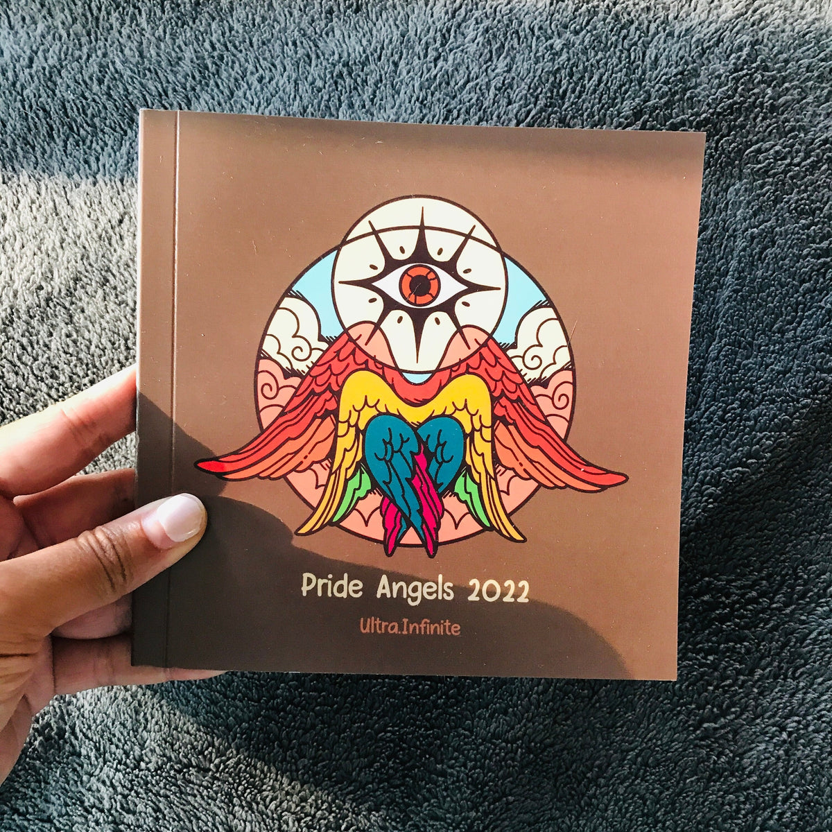 Pride Angels Art Book — San José Made