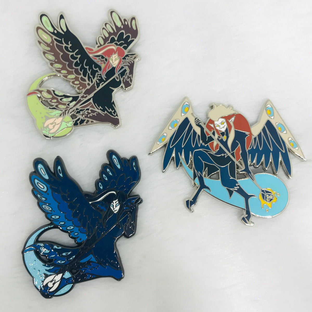 Angelic Harpy Pins — San José Made