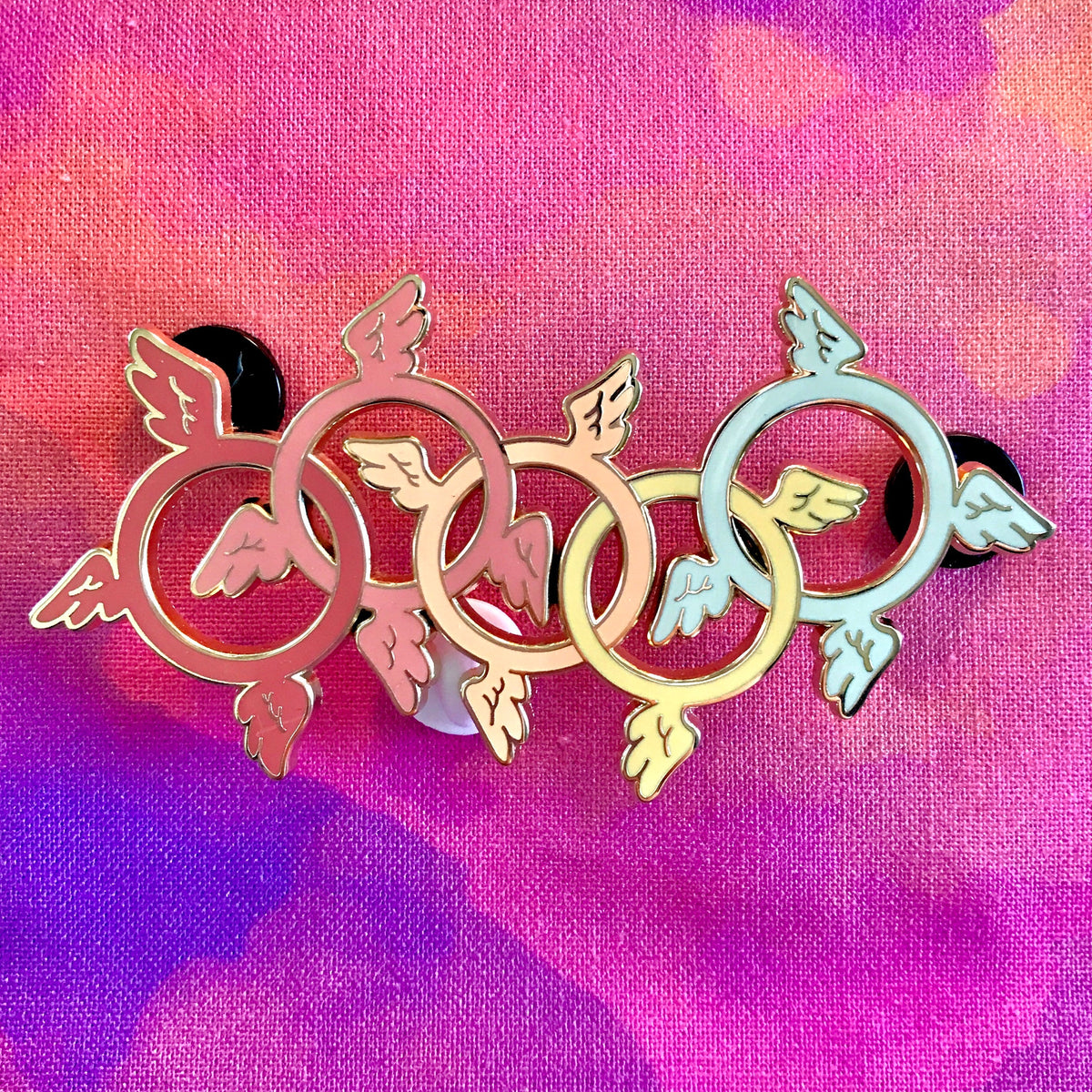 Linked Ophanim Pin — San José Made