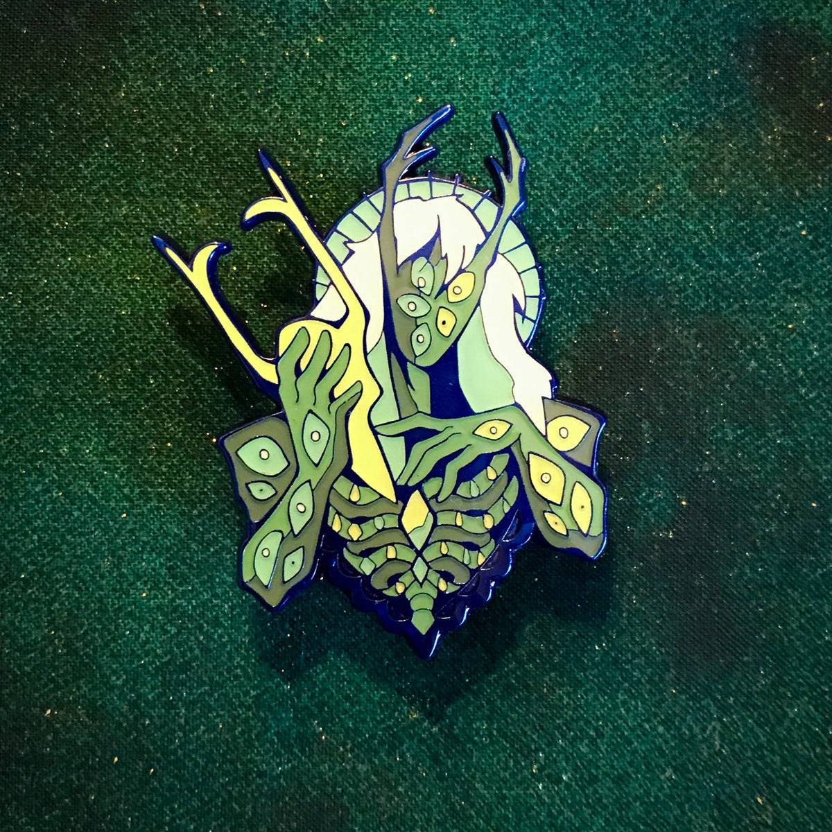 All-Seeing Saint Pin — San José Made