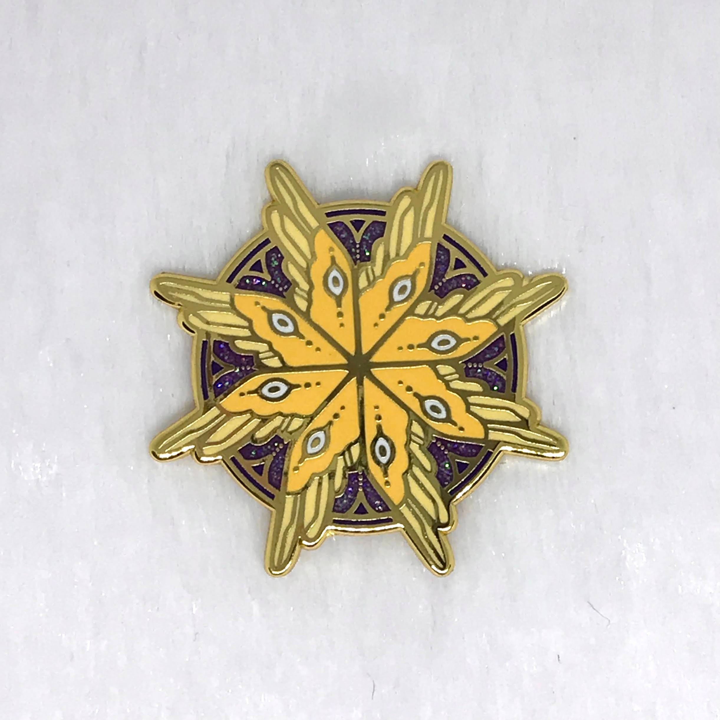 Intersex Seraph Pin — San José Made