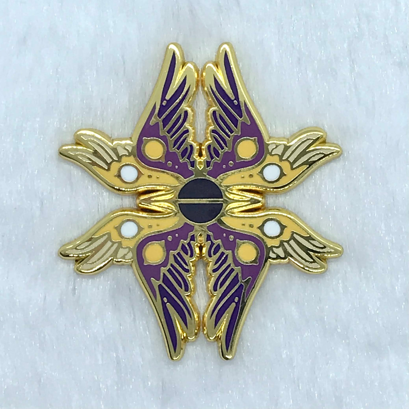 Nonbinary Seraph Pin — San José Made